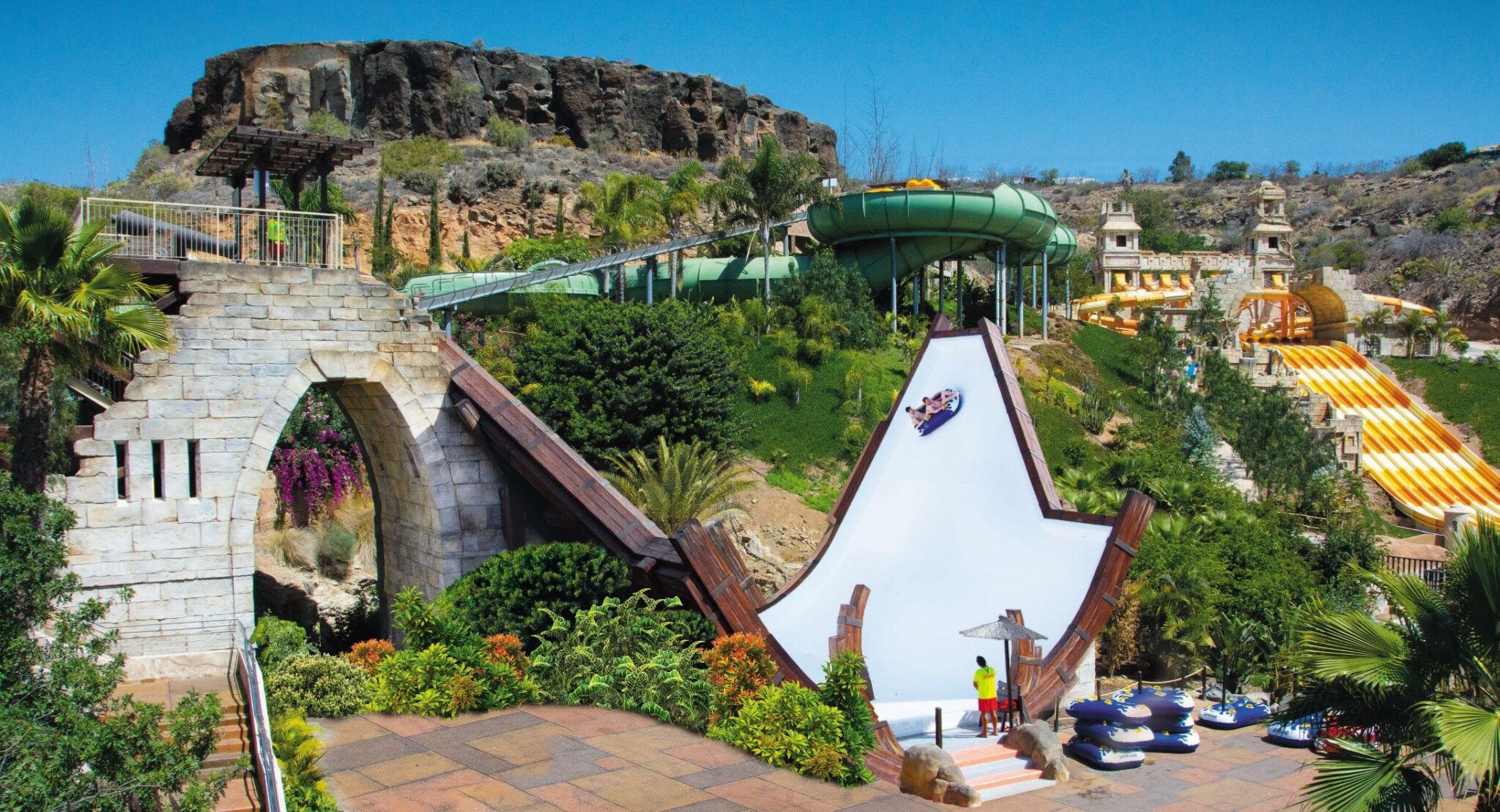 2 Parks Ticket - Palmitos Park